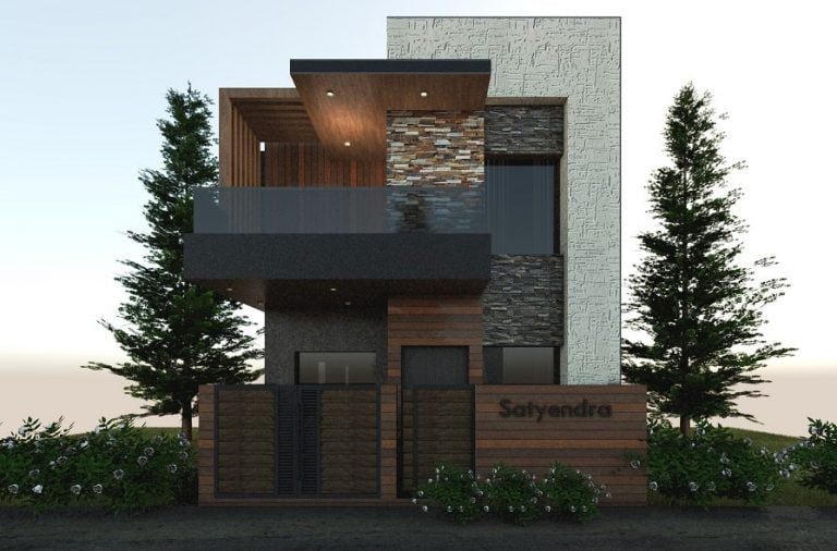 Best 10 Double Floor Normal House Front Elevation Designs